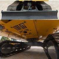 China Heavy Earth Moving Machinery ZG080S Ergonomic Design With Spacious Driving Space for sale