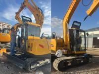 China Heavy Earth Moving Machinery ZG080S Ergonomic Design With Spacious Driving Space for sale