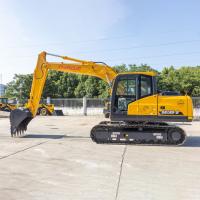China Hydraulic Crawler Excavator ZG135S Ergonomic Design With Spacious Driving Space for sale