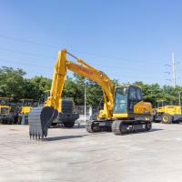 China Small Mini Excavator ZG135S Ergonomic Design With Spacious Driving Space for sale