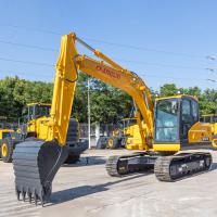 China Small Mini Excavator ZG135S Ergonomic Design With Spacious Driving Space for sale