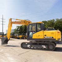 China Small Mini Excavator ZG135S Ergonomic Design With Spacious Driving Space for sale
