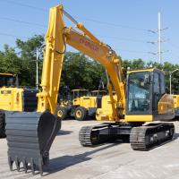 China Yanmar Mini Excavator ZG135S Ergonomic Design With Spacious Driving Space for sale