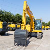 China Earth Moving Machine ZG135S Ergonomic Design With Spacious Driving Space for sale