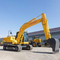 China ZG135S Ergonomic Design Small Household Excavator With Spacious Driving Space for sale