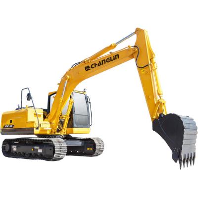 China long arm excavator ZG135S Ergonomic Design With Spacious Driving Space for sale