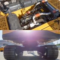 China long arm excavator ZG135S Ergonomic Design With Spacious Driving Space for sale