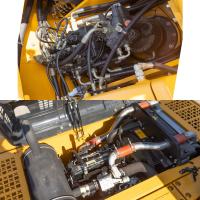 China long arm excavator ZG135S Ergonomic Design With Spacious Driving Space for sale