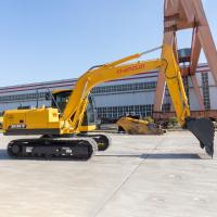 China long arm excavator ZG135S Ergonomic Design With Spacious Driving Space for sale