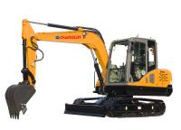 China Sinomach Changlin crawler excavator GHT65 with 0.2cbm similar Komatus PC60 for sale
