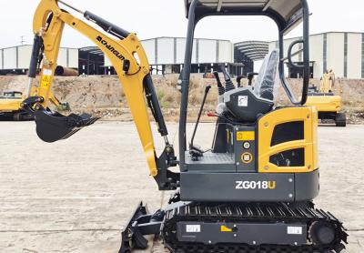 China Mini Excavator easy to and maintain with durable structure and standard parts reducing operational costs and downtime for sale