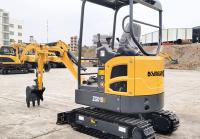 China ZG017SMini Excavator Ergonomic Design With Spacious Driving Space for sale