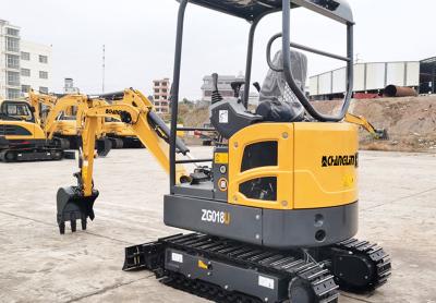 China ZG017SMini Excavator Ergonomic Design With Spacious Driving Space for sale