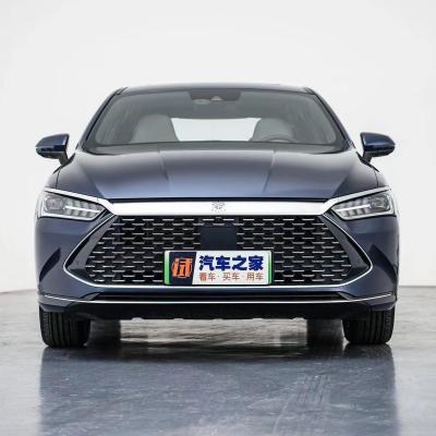 China Left Steering 2024 Byd Qin Dm Energy Vehicle Qin Plus Hybird Car Automatic Gearbox for sale
