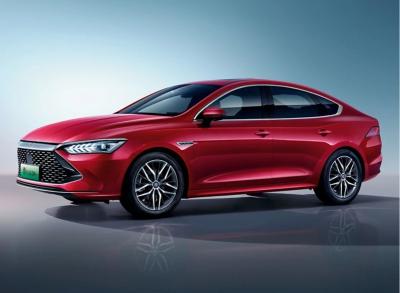 China BYD Qin Plus Dmi Hybrid Car Electric Vehicle Auto 3.8L 100km Gasoline Consumption for sale