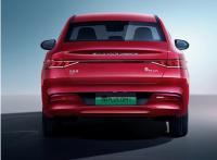 China Byd Qin Plus Dm-I Made in EV Car Gray Exterior Color with Energy 55/120km for sale