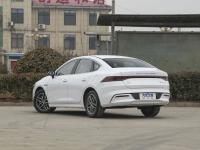 China Small Sedan Electric Cars Byd Qin Plus 2023 Champion Dm-I 55km 5 Seats Plug-in Hybrid for sale