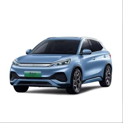 China SUV 2024 Byd High Speed 3 Yuan Plus Flagship Version Electric Car Full Option for sale