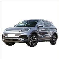 China Automatic Gearbox BYD Yuan Plus EV Electric Car for 2024 Energy Vehicles and SUV Market for sale