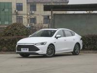 China Stocked BYD Qin Plus DMI for Hybrid Electric Vehicle Car and 5 Seats for sale