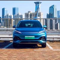 China Maximum Speed 160 Km/H Energy Byd Yuan Plus Champion Edition Pure Electric EV SUV Car for sale