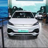 China Byd Yuan Plus EV 5 Seats Electric Vehicle 510km Flagship Car with Left Steering Wheel for sale