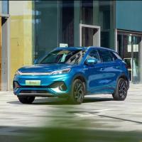 China Byd Yuan Plus EV 5 Seats Electric Vehicle 510km Flagship Car with Left Steering Wheel for sale