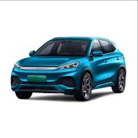 China Byd Yuan Plus EV 5 Seats Electric Vehicle 510km Flagship Car with Left Steering Wheel for sale