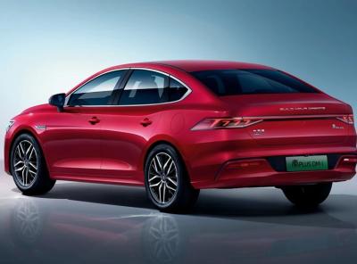 China 2024 BYD Qin Plus DMI Car The Perfect Choice for Your Family's Transportation Needs for sale