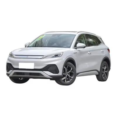China 2024 Version Byd Yuan Plus Electric Sedan Automotive Customized Request Drive FWD for sale