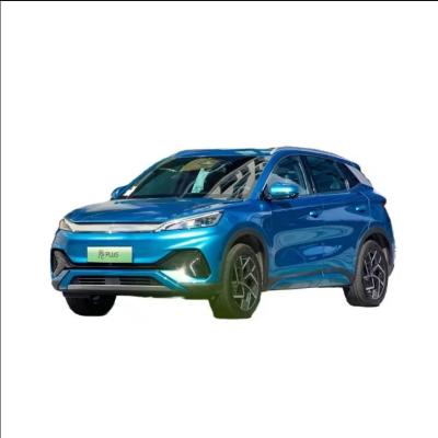 China Byd Yuan Plus Year EV Car Battery Energy Vehicles Electric Cars with Left Steering for sale