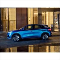 China Byd Yuan Plus Year EV Car Battery Energy Vehicles Electric Cars with Left Steering for sale