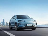 China 2022 2023 Byd Song Plus Electric EV Car with 71.8 Kwh Battery Capacity and Big Space for sale
