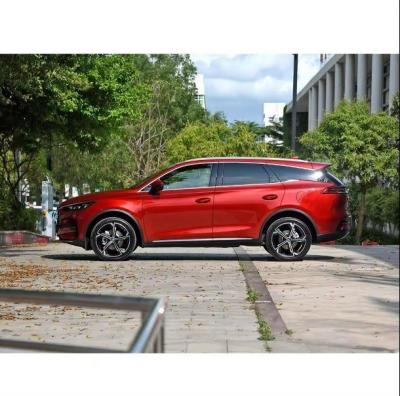 China 2820mm Weelbase Byd Tang EV 2024 Energy Vehicle Luxury SUV Lithium Iron Phosphate 0.5h 80% for sale