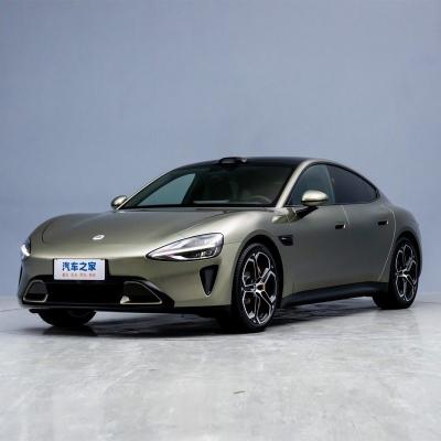 China Xiaomi Su7 800km Sedan Car Purely Electric Max 2024 with Front and Rear Driving Type for sale