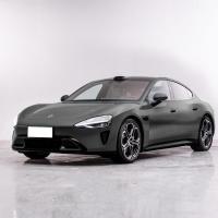China Xiaomi Su7 Max Electric Car Vehicles 495kw Motor Power and Hydraulic Braking System for sale