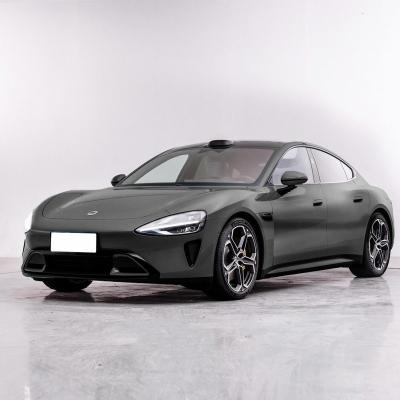 China Xiaomi Su7 Max Electric Car Vehicles 495kw Motor Power and Hydraulic Braking System for sale