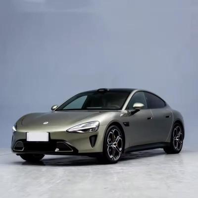 China 2024 Rear Wheel Drive Used Xiaomi Su7 PRO Convertible Sportcar with Panoramic Sunroof for sale