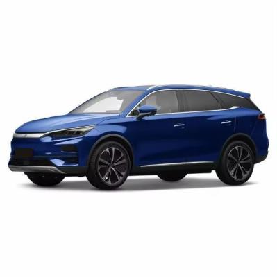 China 4X4 SUV with 730km EV 2024 Electric Cars and Lithium Iron Phosphate Braking System for sale