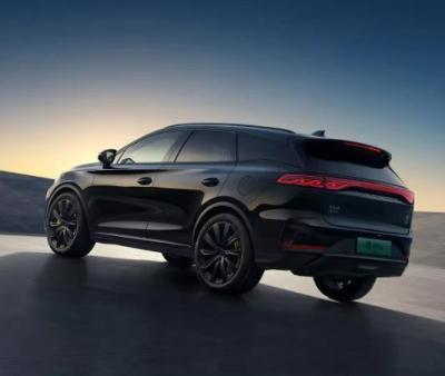 China Pure Electric Vehicle 7seats SUV ID4/ID6 Auto Crozz Byd Tang 2024 EV 730km Parking Reversing Camera for sale