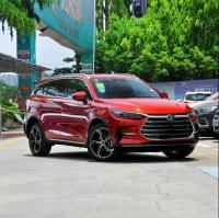 China Pure Electric Vehicle 7seats SUV ID4/ID6 Auto Crozz Byd Tang 2024 EV 730km Parking Reversing Camera for sale