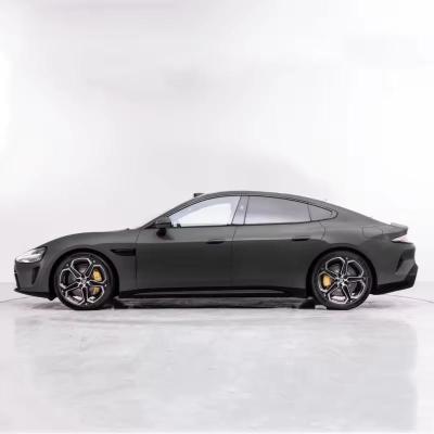 China Grey 4 Door 5 Seat Pure Electric Vehicle Xiaomi Su7 Car PRO 800 Km Awd Electric Sedan Car for sale