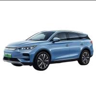 China 730km Electric Car Byd Tang EV 2023 Blue Exterior Color 2024 Champion Version SUV Car for sale