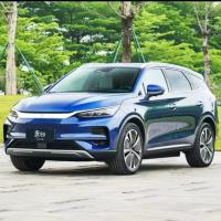 China 730km Electric Car Byd Tang EV 2023 Blue Exterior Color 2024 Champion Version SUV Car for sale