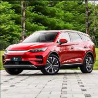 China Pure Electric Vehicle 7seats SUV ID4/ID6 Auto Crozz BYD Tang 2022 EV 730km Energy for sale
