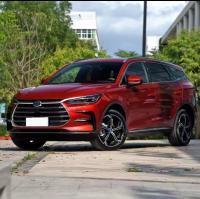 China Pure Electric Vehicle 7 Seats SUV ID4/ID6 Auto Crozz 2024 BYD Tang EV 730km Energy for sale