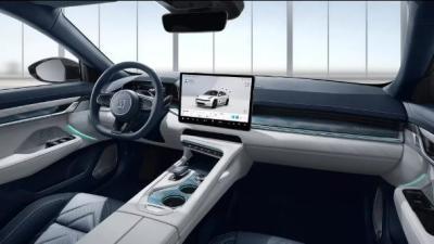 China 2023 Krypton Electric Car Chinese Zeekr 001 Used Car Long Range High Speed Geely Luxury EV for sale