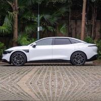China Zeekr 007 Rear Drive Luxury Electric Auto Left Steering Electric Midsize Sedan EV Car for sale