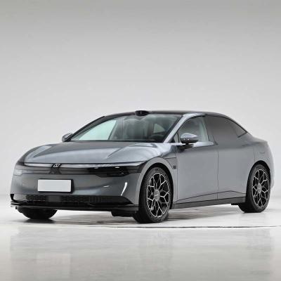 China Geely Zeekr 007 4WD High Speed Electric Sedan Car Gray with Hydraulic Braking System for sale