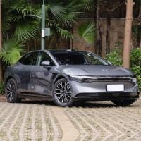 China Energy Vehicles Geely Zeekr 007 Auto Sedan Long Range EV Car with 5 Seats in Gray for sale